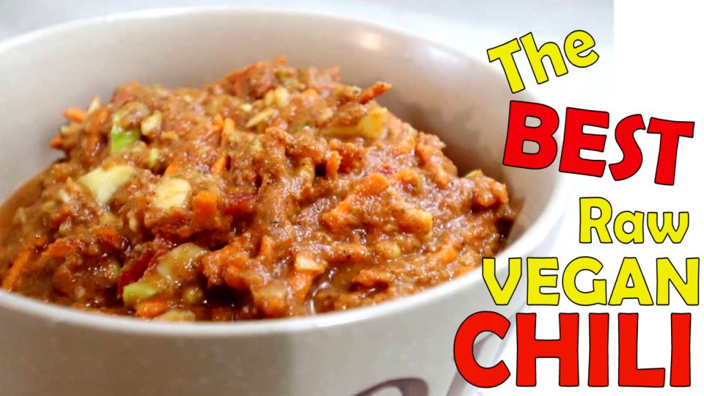 The Best Raw Vegan Chili Recipe - My Raw Intuition